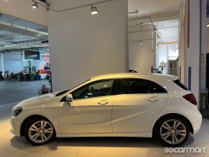 Used 2016 Mercedes-Benz A-Class A180 Style for Sale (Expired) - Sgcarmart