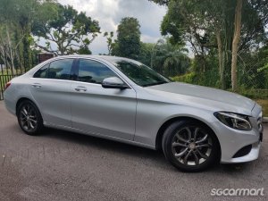 Used 2016 Mercedes-Benz C-Class C180 Avantgarde for Sale (Expired ...