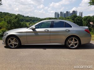 Used 2015 Mercedes-Benz C-Class C180 AMG Line for Sale | EU Automobile ...