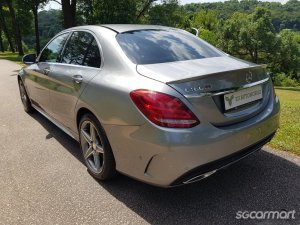 Used 2015 Mercedes-Benz C-Class C180 AMG Line for Sale | EU Automobile ...