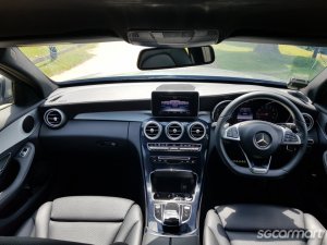 Used 2015 Mercedes-Benz C-Class C180 AMG Line for Sale | EU Automobile ...