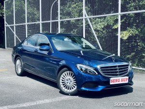 Used 2017 Mercedes-Benz C-Class C180 Exclusive for Sale (Expired ...