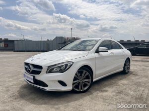 Used 2018 Mercedes-Benz CLA-Class CLA180 Urban for Sale | Pure Motors ...