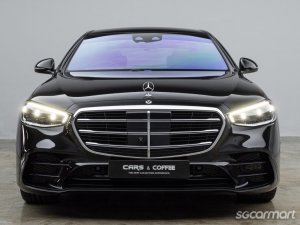 Used 2022 Mercedes-Benz S-Class S500L Mild Hybrid AMG Line 4MATIC ...