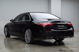 Used 2022 Mercedes-Benz S-Class S500L Mild Hybrid AMG Line 4MATIC ...