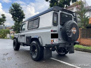 Used 2015 Land Rover Defender 110 Hardtop for Sale (Expired) - Sgcarmart