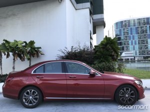 Used 2016 Mercedes-Benz C-Class C180 Avantgarde for Sale (Expired ...