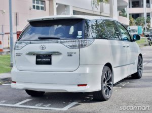 Used 2011 Toyota Estima Hybrid 2.4A X (COE till 12/2030) for Sale ...