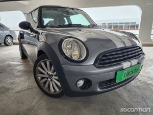 Used 2009 MINI One 1.4A (COE till 09/2029) for Sale (Expired) - Sgcarmart