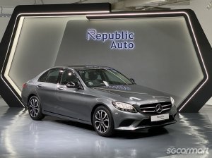 Used 2021 Mercedes-Benz C-Class C180 Avantgarde Night Edition for Sale ...