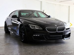 Used 2016 BMW 6 Series 640i Gran Coupe M-Sport Sunroof for Sale ...