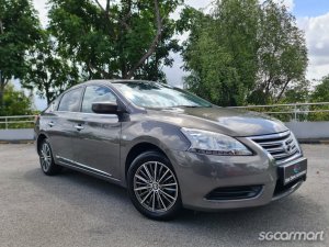 Used 2016 Nissan Sylphy 1.6A for Sale (Expired) - Sgcarmart