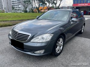 Used 2007 Mercedes-Benz S-Class S350L (COE till 02/2027) for Sale ...