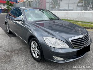 Used 2007 Mercedes-Benz S-Class S350L (COE till 02/2027) for Sale ...