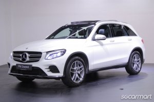 Used 2017 Mercedes-Benz GLC-Class GLC250d AMG Line 4MATIC for Sale ...