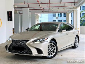 Used 2018 Lexus LS350 Luxury MR for Sale (Expired) - Sgcarmart