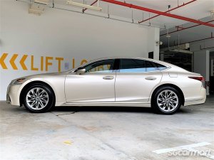 Used 2018 Lexus LS350 Luxury MR for Sale (Expired) - Sgcarmart