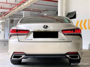 Used 2018 Lexus LS350 Luxury MR for Sale (Expired) - Sgcarmart