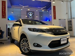 Used 2016 Toyota Harrier 2.0A Premium Panoramic Roof for Sale (Expired ...