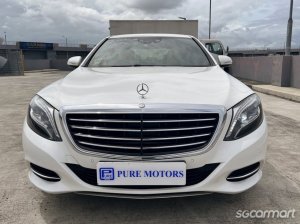 Used 2015 Mercedes-Benz S-Class S400L for Sale (Expired) - Sgcarmart