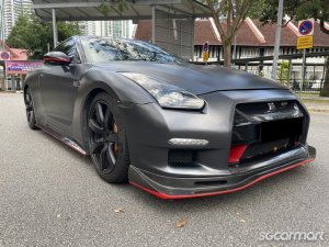 Used 2008 Nissan GTR 3.8A (COE till 09/2028) for Sale | United Motoring Pte Ltd - Sgcarmart