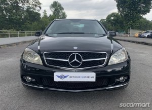 Used 2010 Mercedes-Benz C-Class C180K (COE till 10/2030) for Sale ...