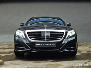 Used 2015 Mercedes-Benz S-Class S500L for Sale | Revv Automotive Pte ...