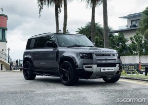 Used 2022 Land Rover Defender 110 2.0A 6-Seater for Sale | Munich ...