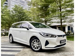 Used 2022 BYD e6 Electric for Sale (Expired) - Sgcarmart