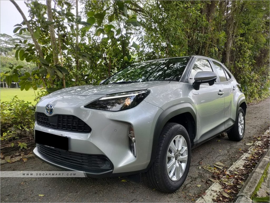 2021 Toyota Yaris Cross Hybrid 1.5A Active Photos Pictures Singapore Sgcarmart