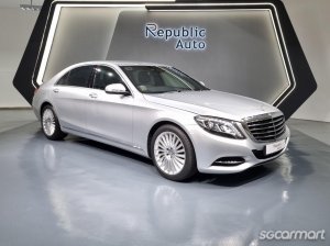 Used 2016 Mercedes-Benz S-Class S400L for Sale (Expired) - Sgcarmart