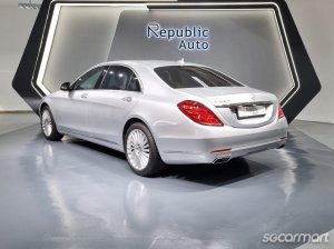 Used 2016 Mercedes-Benz S-Class S400L for Sale (Expired) - Sgcarmart