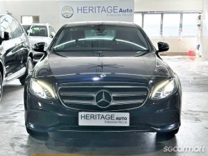 Used 2020 Mercedes-Benz E-Class E180 Avantgarde for Sale (Expired ...