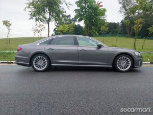 Used 2019 Audi A8L Mild Hybrid 3.0A TFSI Quattro Tip for Sale (Expired) - Sgcarmart