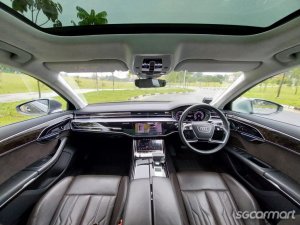 Used 2019 Audi A8L Mild Hybrid 3.0A TFSI Quattro Tip for Sale (Expired) - Sgcarmart