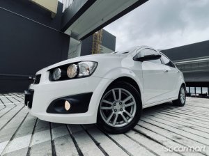 Used 2016 Chevrolet Sonic 1.4A LTZ for Sale | JDM Cars - Sgcarmart