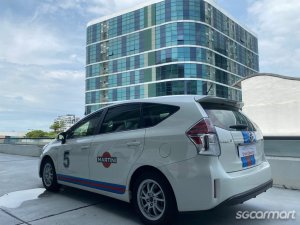 Used 2020 Toyota Prius Plus Hybrid 1.8A for Sale (Expired) - Sgcarmart