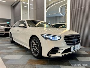 Used 2021 Mercedes-Benz S-Class S450L Mild Hybrid AMG Line 4MATIC for Sale (Expired) - Sgcarmart