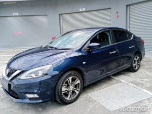 Used 2021 Nissan Sylphy 1.6A for Sale (Expired) - Sgcarmart
