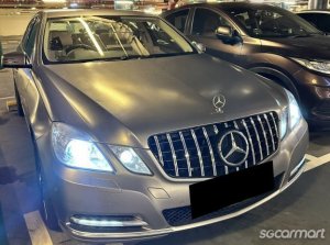 Used 2011 Mercedes-Benz E-Class E300 (COE till 08/2030) for Sale ...