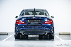 Used 2018 Mercedes-Benz CLA-Class CLA180 AMG Line Sunroof for Sale ...