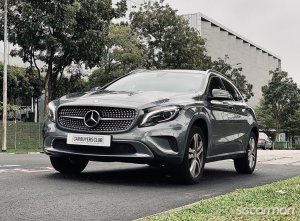 Used 2016 Mercedes-Benz GLA-Class GLA180 for Sale (Expired) - Sgcarmart