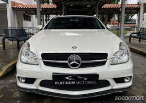 Used 2009 Mercedes-Benz CLS-Class CLS55 AMG (COE till 02/2029) for Sale ...