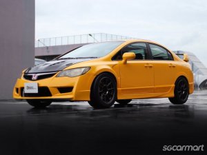 Used 2008 Honda Civic Type R 2.0M (COE till 09/2028) for Sale | Gears ...