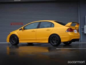 Used 2008 Honda Civic Type-R 2.0M (COE till 09/2028) for Sale (Expired ...