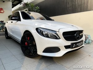 Used 2016 Mercedes-Benz C-Class C180 Avantgarde for Sale | Precise Auto ...