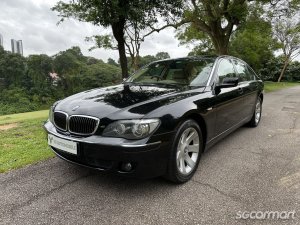 Used 2007 BMW 7 Series 730Li (COE till 05/2027) for Sale (Expired) - Sgcarmart