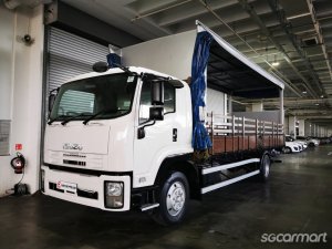 Used 2016 Isuzu FVR34 for Sale | Car (S) Pte Ltd - Sgcarmart