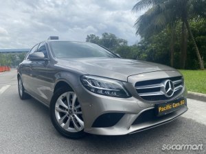 Used 2021 Mercedes-Benz C-Class C180 Avantgarde for Sale | Pacific Cars ...