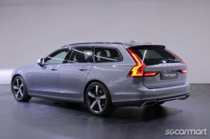 Used 2018 Volvo V90 T6 R-Design for Sale (Expired) - Sgcarmart
